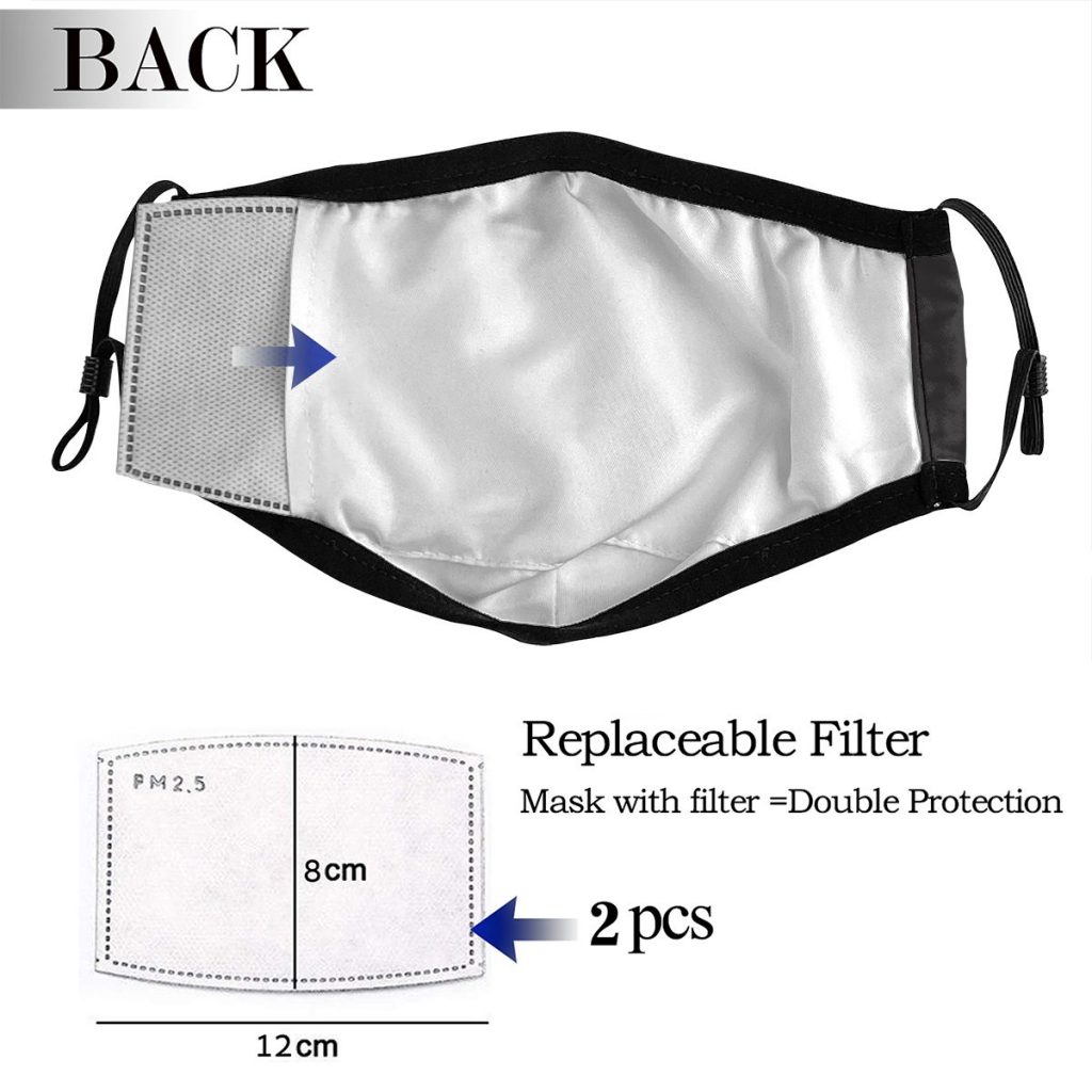 Monokuma Mouth Face Mask DanganRonpa Monokuma Face Facial Mask Fashion ...